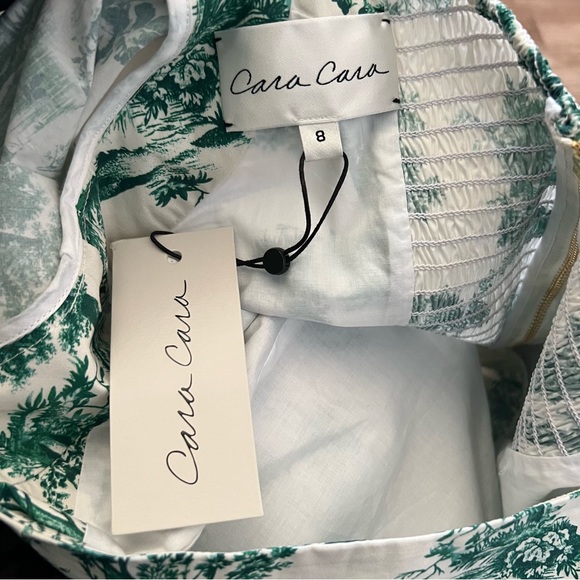 Cara Cara | Dresses | Nwt Cara Cara Bluehill Forest Toile Dress | Poshmark